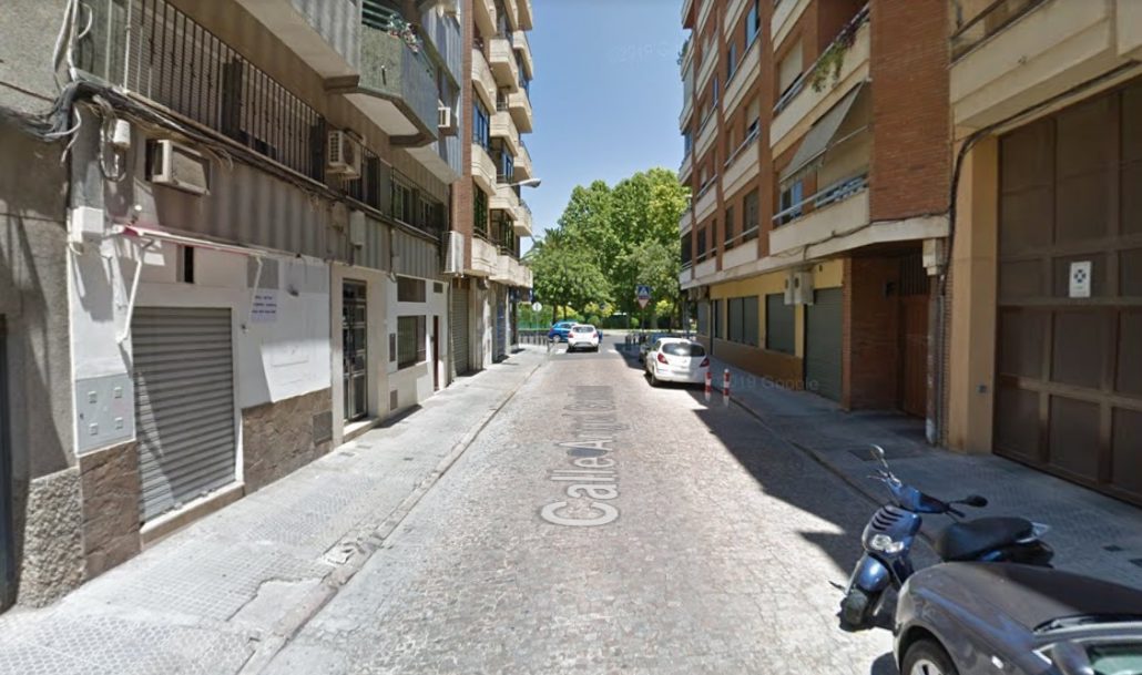 Calle Ángel Ganivet – Córdoba ciudad de todos Calle Ángel Ganivet – Córdoba ciudad de todos